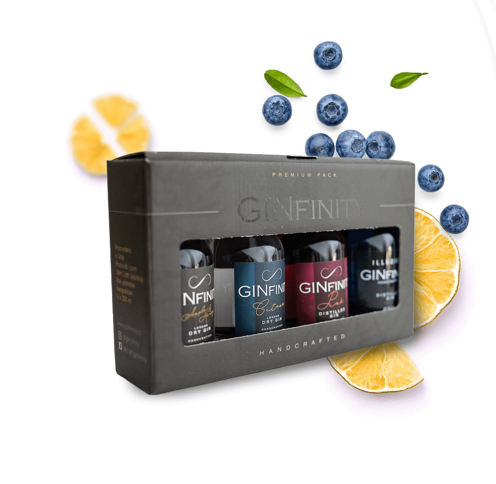 GINFINITY TASTING SELECTION - GINfinity